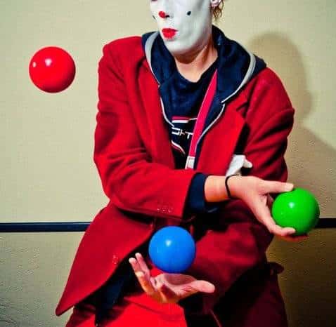 Jongleur de cirque | Jonglerie professionnel | Eklabul Côte d'Azur