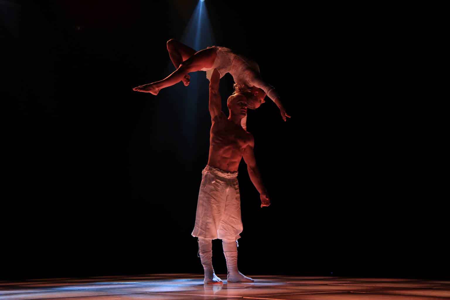 Artistes acrobates et acrobaties pour événements Côte d'Azur