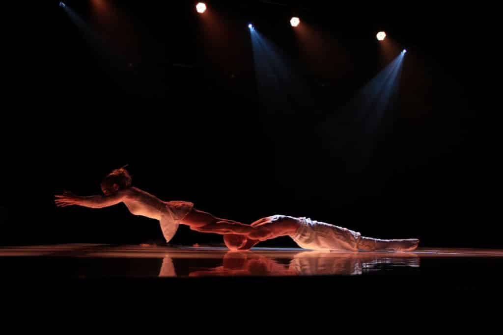 Soirée avec portés acrobatiques