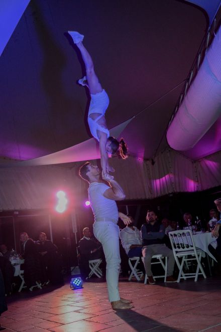 Acrobatic & hand-to-hand lifts | Party entertainments French Riviera