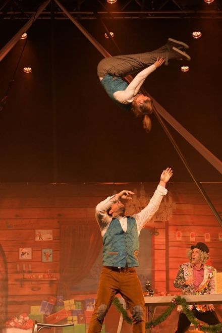 Acrobatic & hand-to-hand lifts | Party entertainments French Riviera