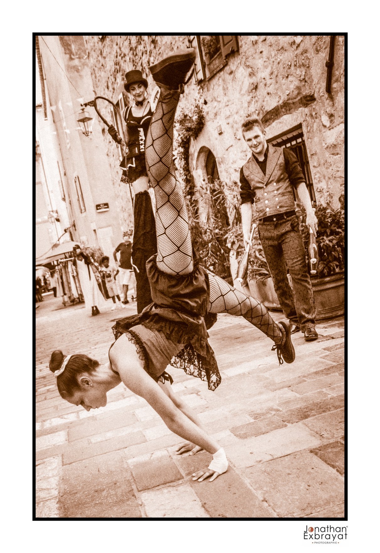Parkour: Urban Acrobats Freestylers | Party entertainment French Riviera